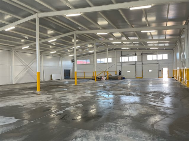 Аренда склада, Московский район, 1600 кв.м. - Аренда нового склада 1600 ...